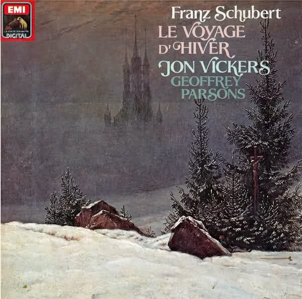 afina tus oidos: Schubert: Die Winterreise - Jon Vickers, Geoffrey Parsons