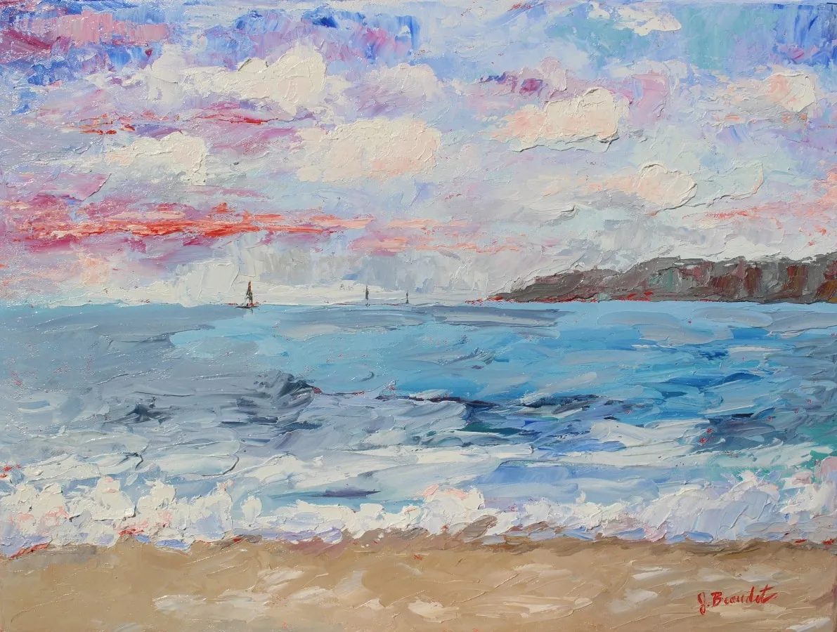 Jennifer Beaudet, 1970 | Romantic Impressionist painter | Tutt'Art ...