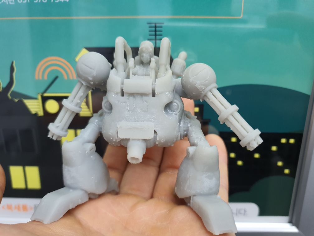 메탈슬러그 탈것 만들기 - 슬러그노이드 (SVX-15D SLUGNOID in Metalslug)