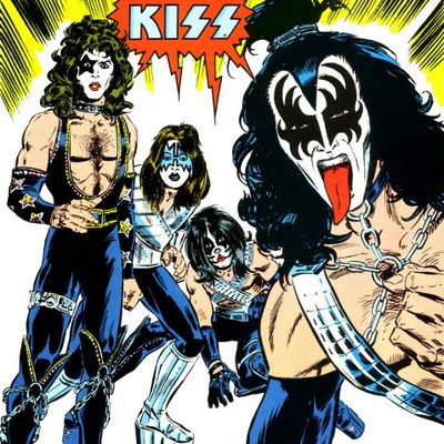 KISSMANIA - LA HISTORIA DE KISS EN MARVEL COMICS