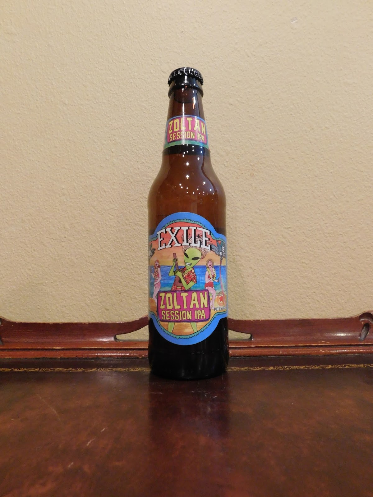 Doing Beer Justice: Exile Zoltan Session IPA