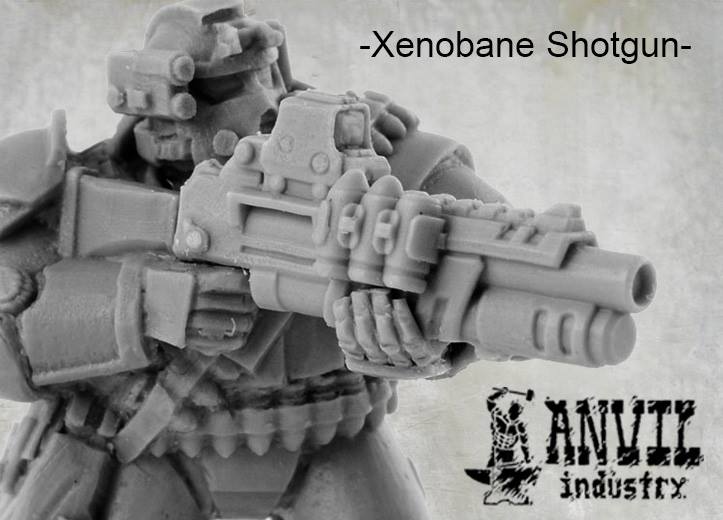 Tabletop Fix: Anvil Industry - New Weapon Set
