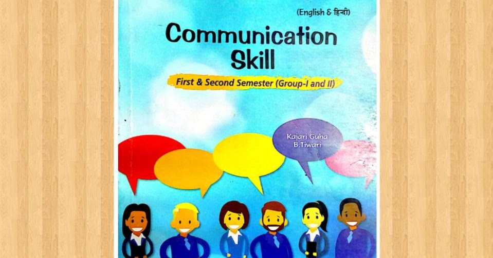 Download Communication Skill - 1 Book Free! For Group 1 Students - Way ...