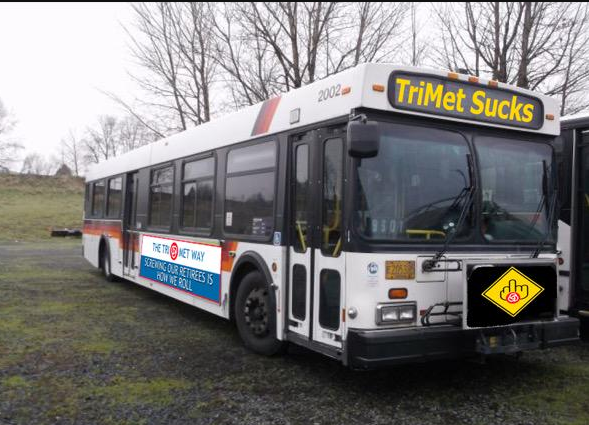 RANTINGS OF A FORMER TRIMET BUS DRIVER: This is how my Trimet bus will ...