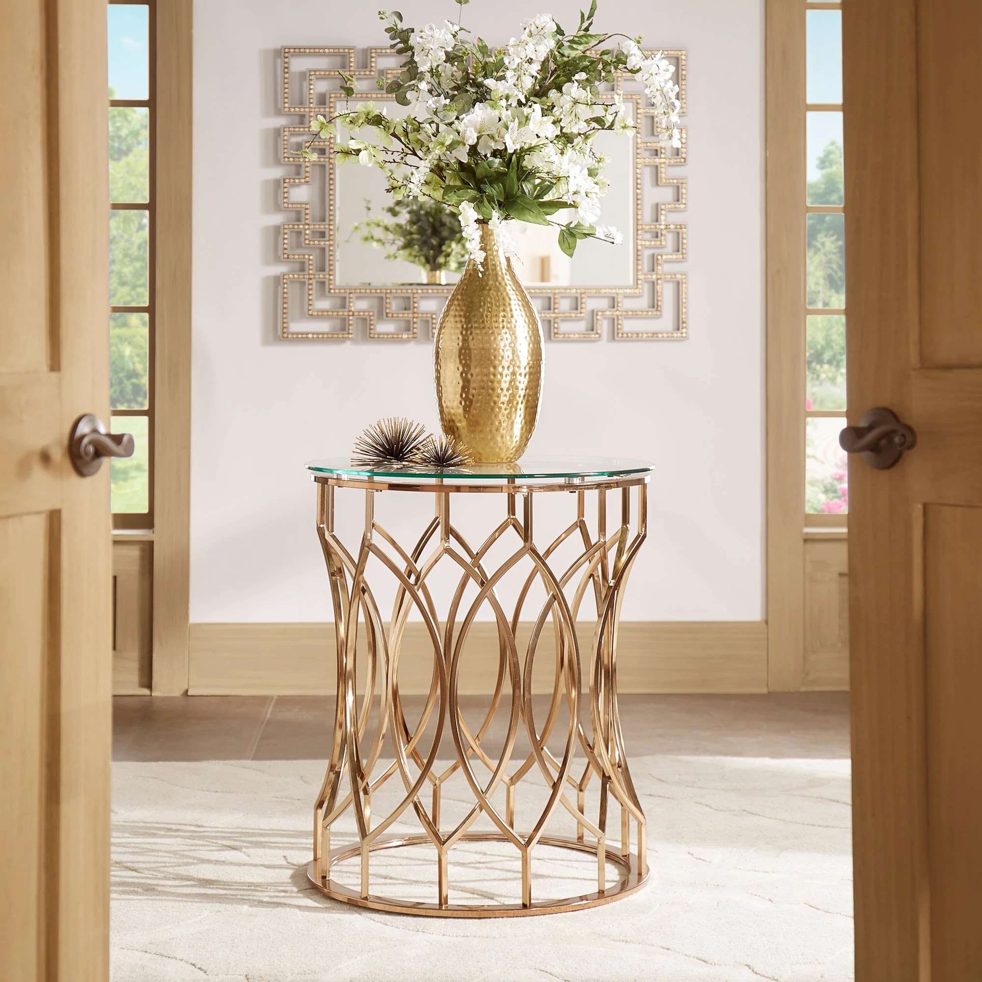 Foyer Table Round | Room Ideas