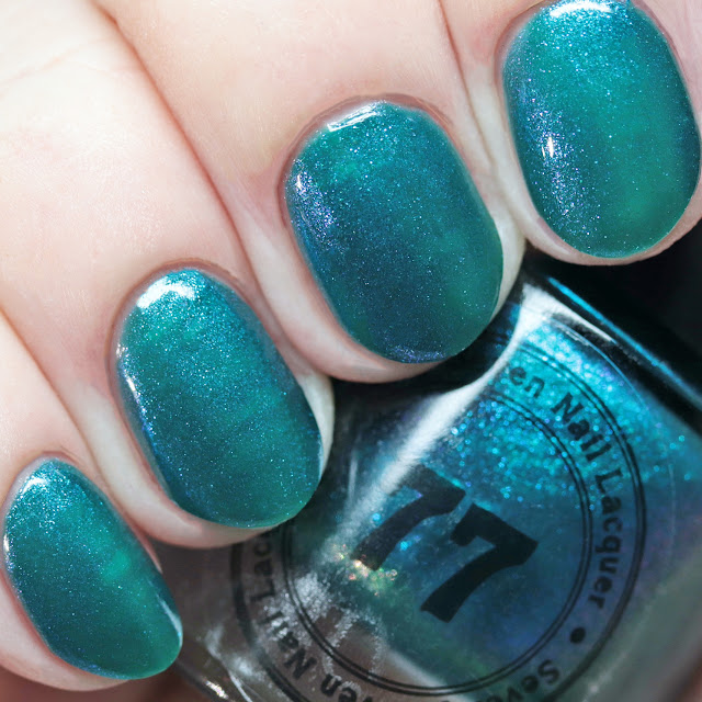 The Polished Hippy: Seventy-Seven Nail Lacquer Anniversary Limited ...
