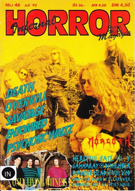 METAL MAGAZINES: HORROR INFERNAL (Germany)