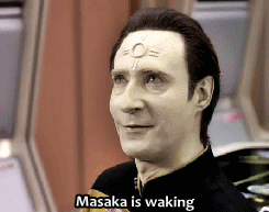 RBDreams: Worst Alien Possession---Data as Masaka in "Masks"
