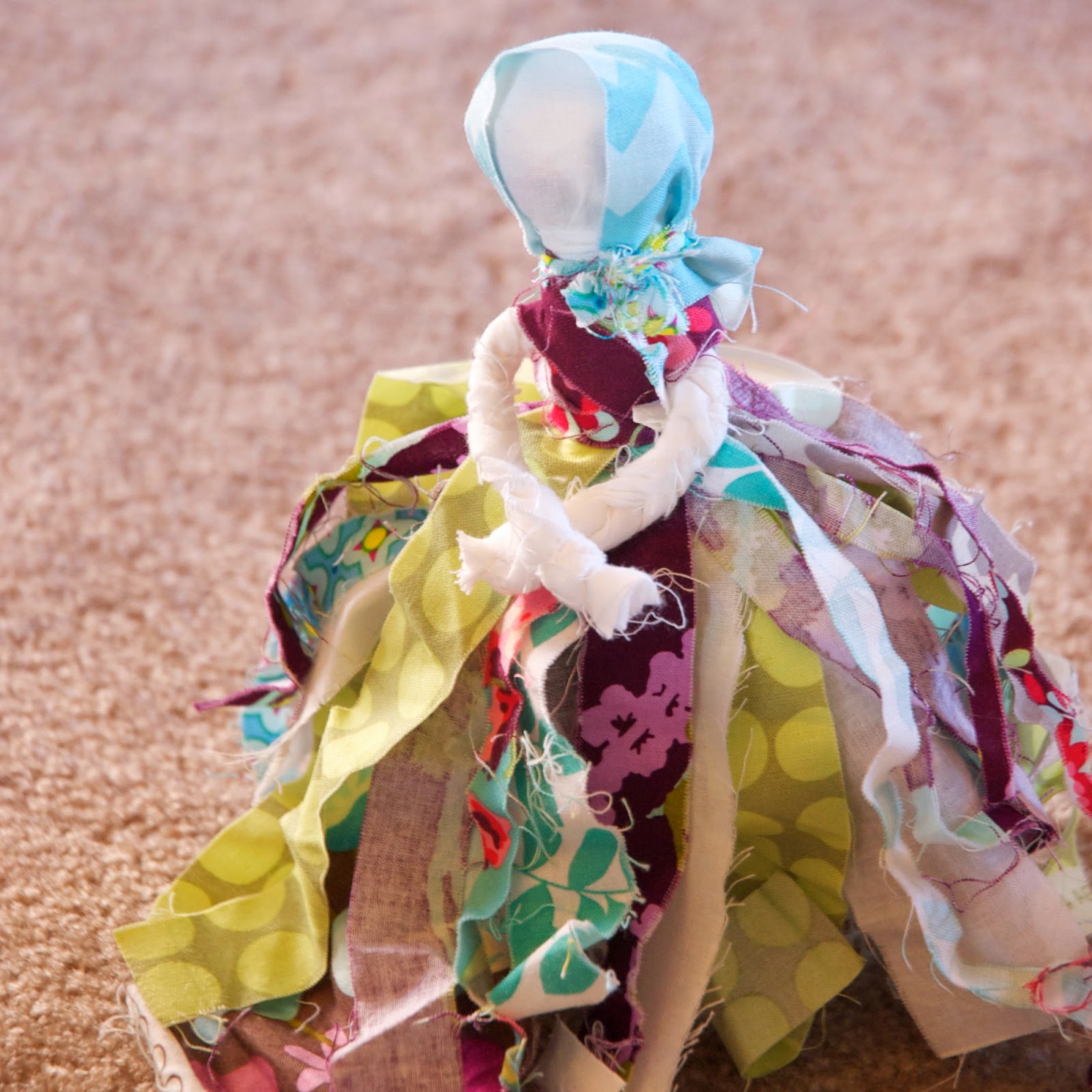 Restlessrisa Rag Doll No Sewing Required restlessrisa-rag-doll-no-sewing-required