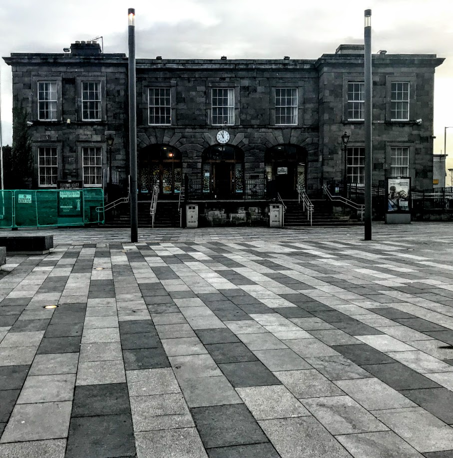 Patrick Comerford: Colbert Station is part of Limerick’s architectural ...