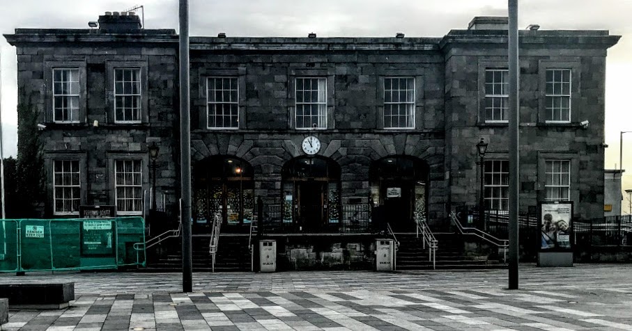 Patrick Comerford: Colbert Station is part of Limerick’s architectural ...