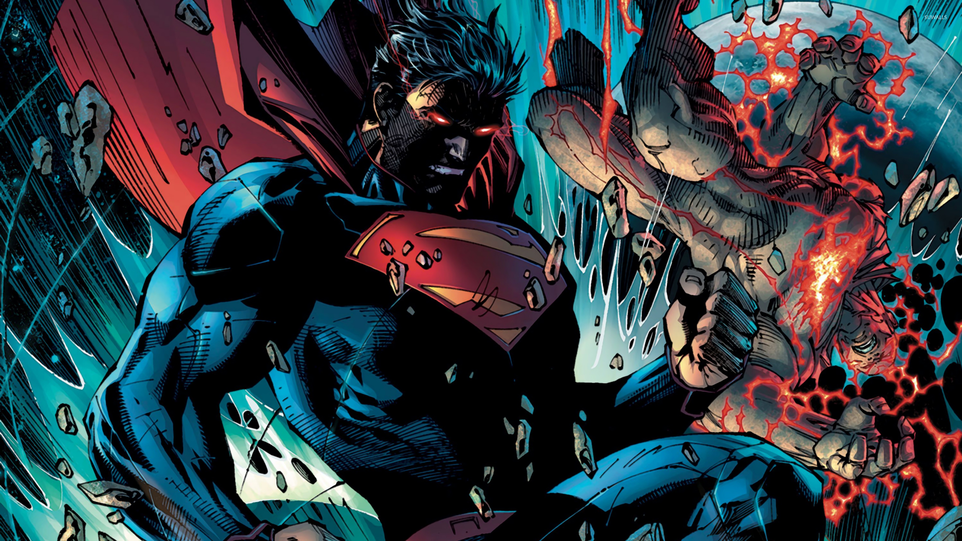 Superman, 4K, #104 Wallpaper PC Desktop