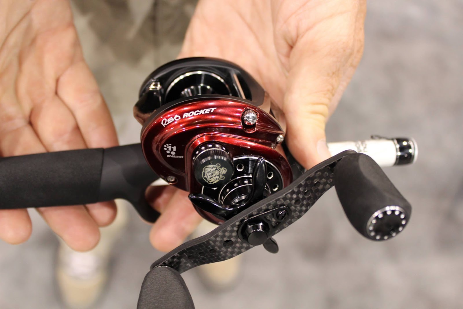 T Brinks Fishing: Are You Ready For the Rocket? The Revo Rocket is in ...