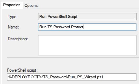 Task Sequence Password Protect: GUI for SCCM and MDT | Syst & Deploy