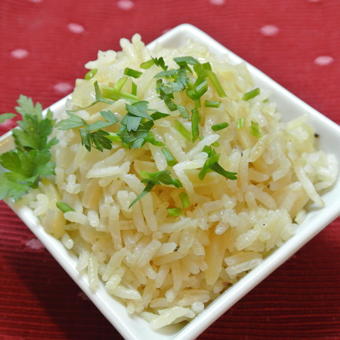 Mom, What's For Dinner?: Almond Rice Pilaf