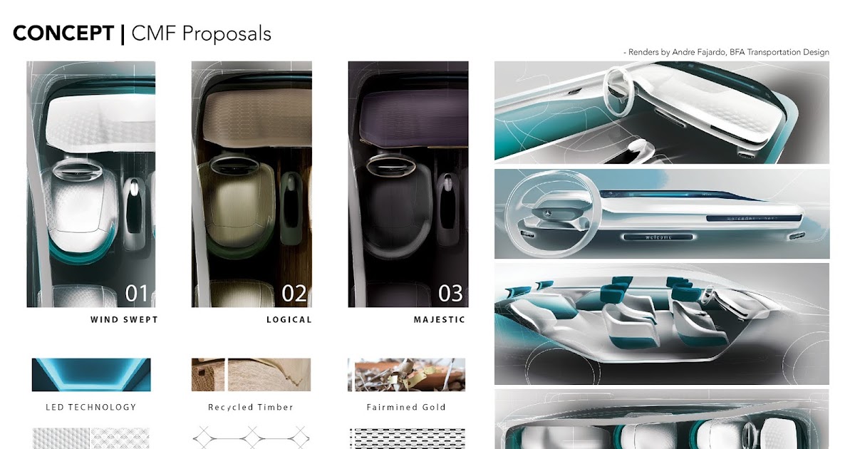 Last post: CMF design