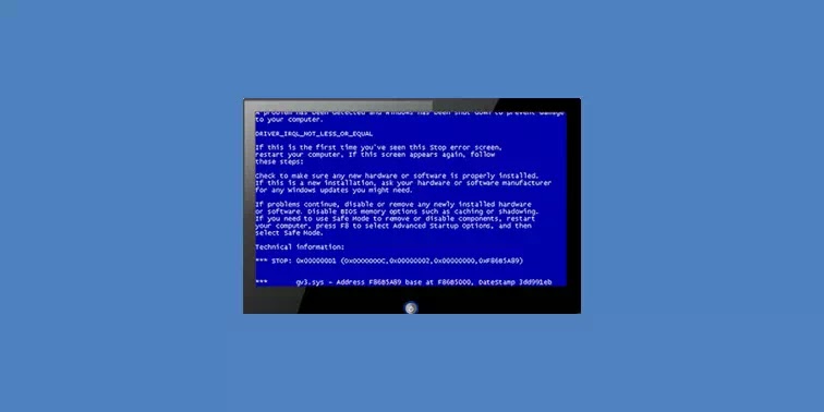 Cara Mengatasi Thread Stuck in Device Drivers Blue Screen Error Windows ...