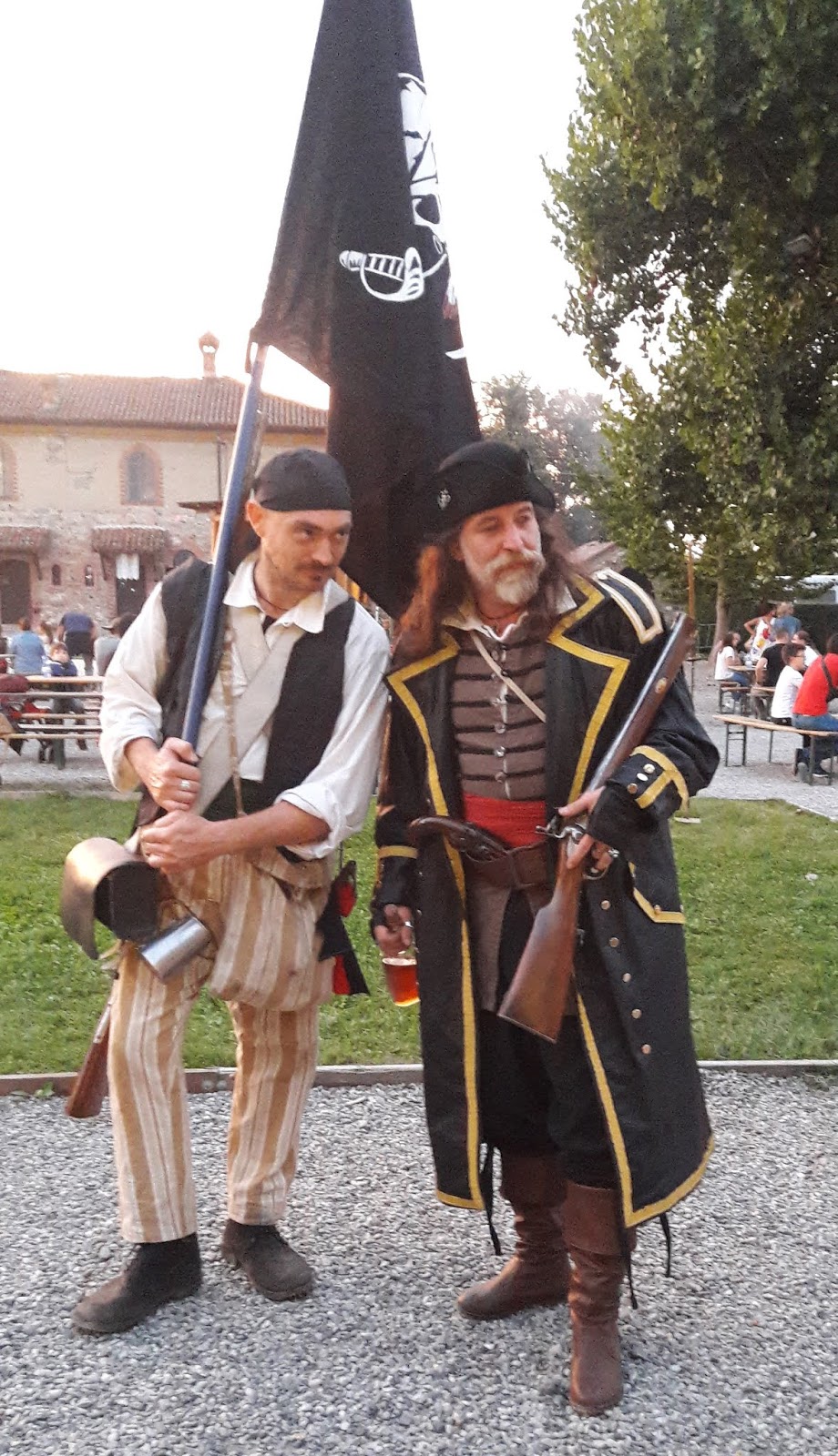 Esperienze di homeschooler: I Pirati tra Mito Leggenda e Storia