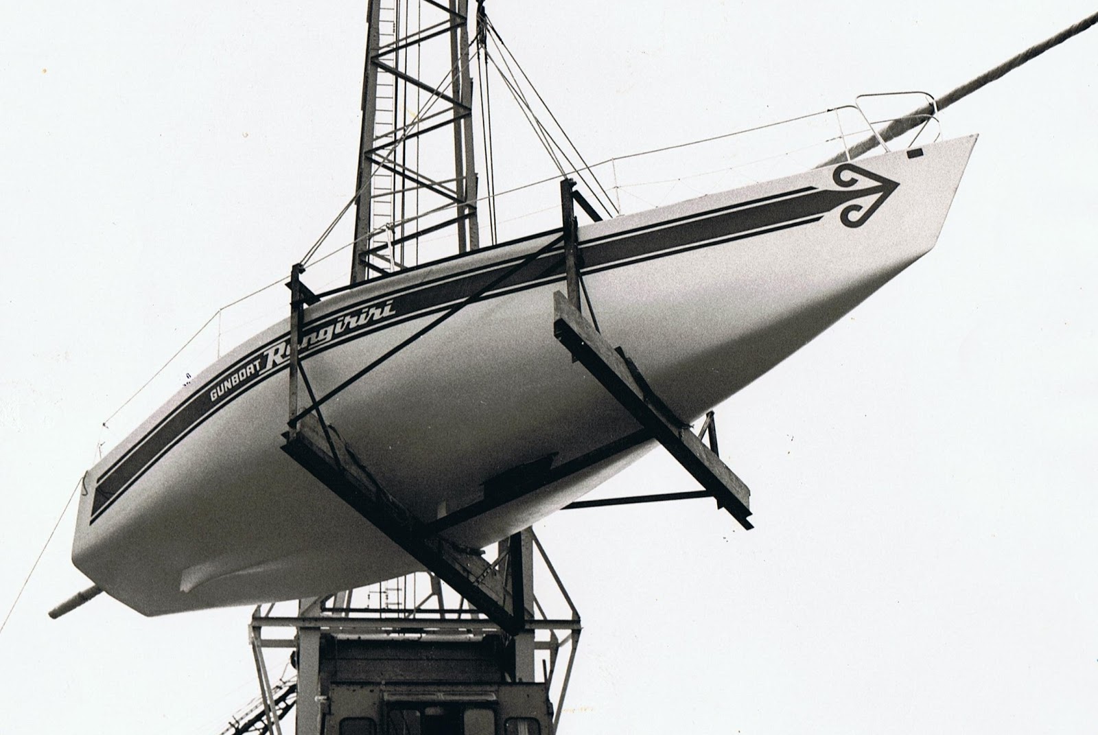 RB Sailing: Gunboat Rangiriri (Farr Half Tonner)