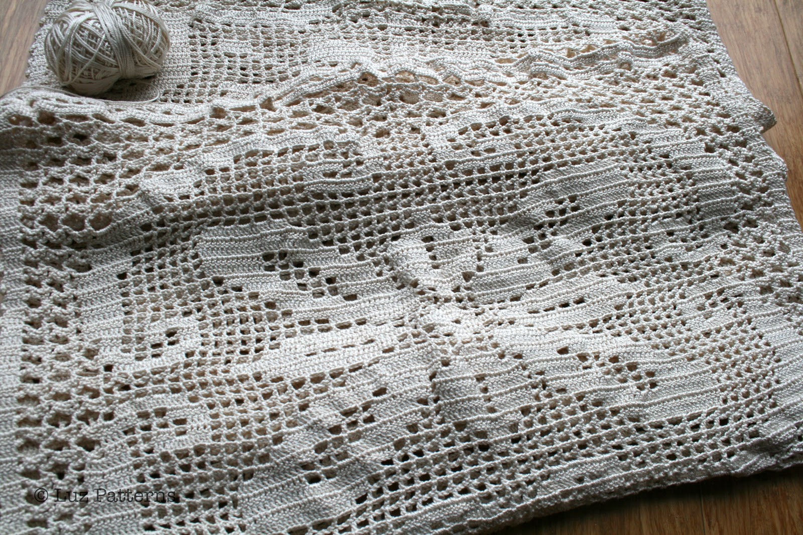 Luz Patterns: Old lace vintage crochet