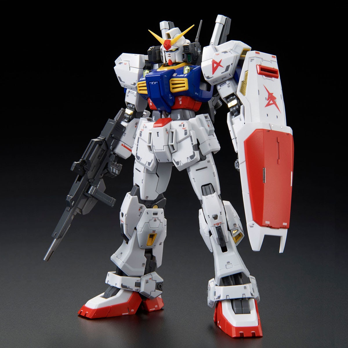 Gundam News: RG Gundam Mk. II (RG Limited Color Ver.) Official Images ...