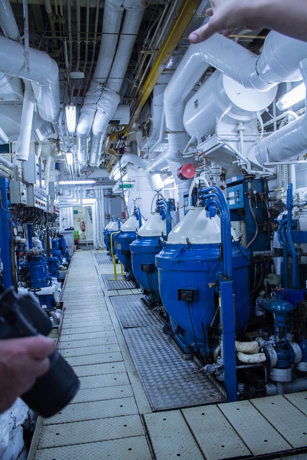 Katfish Kapers: MS Veendam - How a ship works