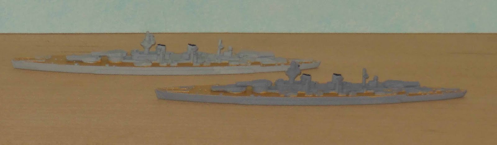 Time & Tide: Italian UP41 Battleship Design