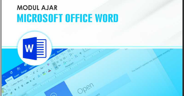 Modul Pembelajaran Microsoft Office Word ~ Alfan Fatoni AF Komputer