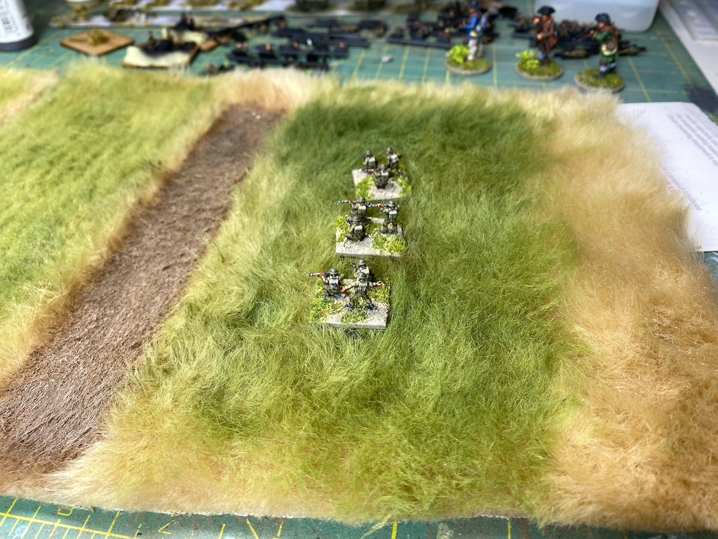 The Tactical Painter: Teddy Bear fur terrain