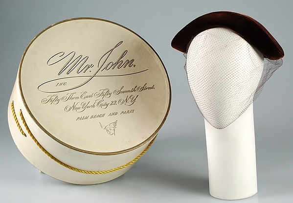 The Closet Historian: Hat Histories: Mr John