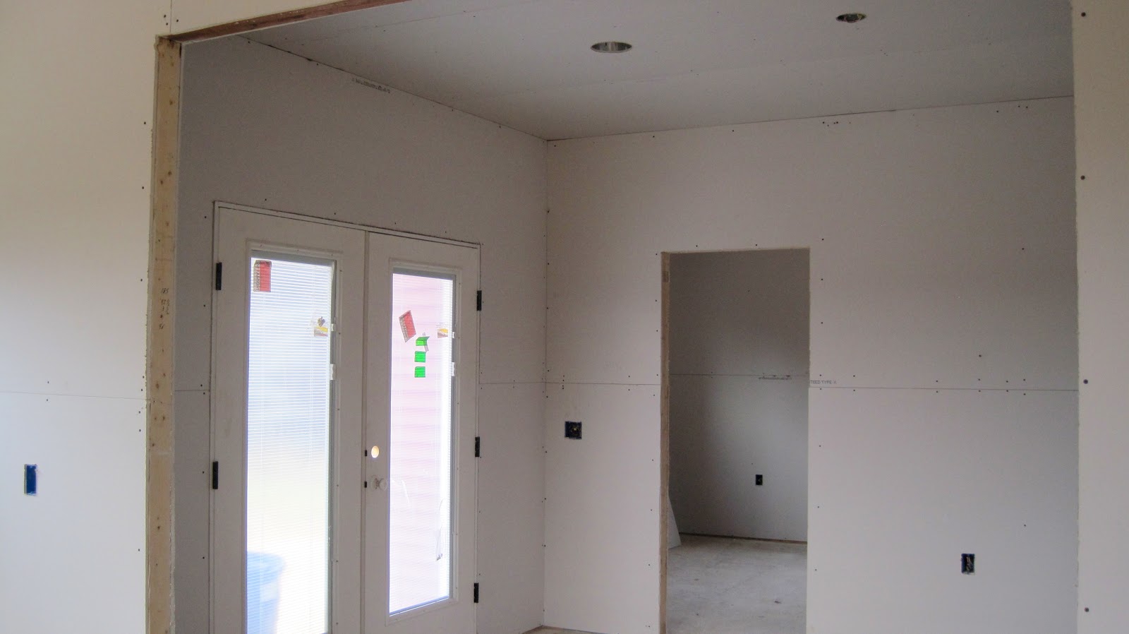 Surprise, it's Drywall!