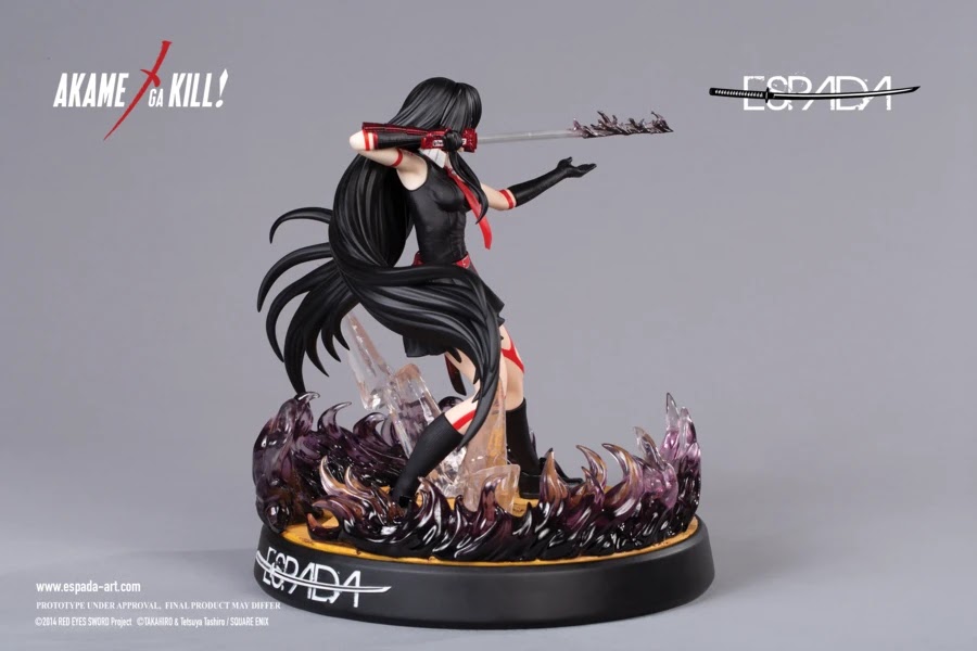 Akame Ga Kill! - Akame 1/6 (Espada Art)