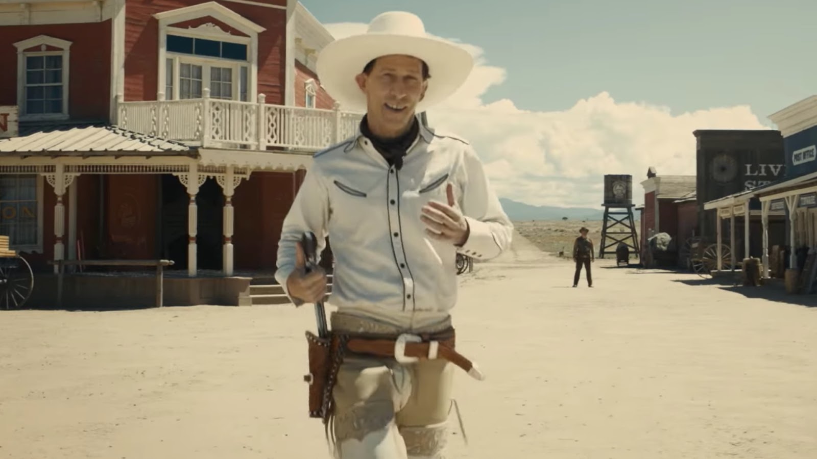 SNEAK PEEK : Coen Brothers: "The Ballad of Buster Scruggs"