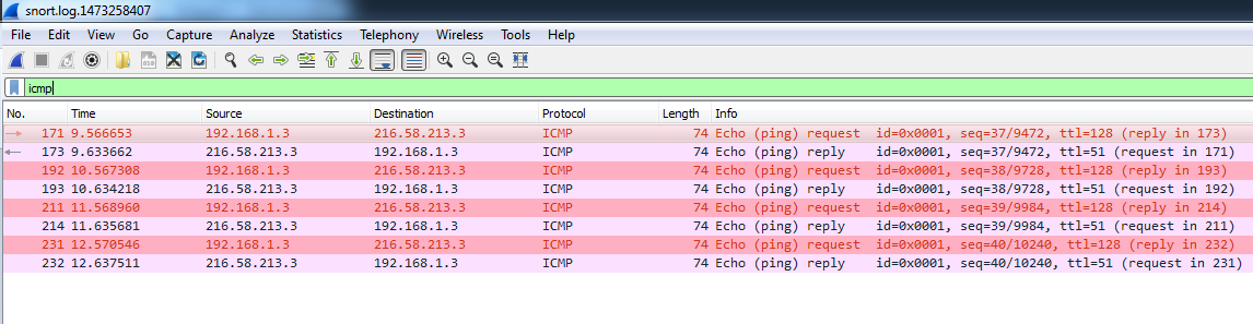 Basic Configuration for Snort IDS on Windows OS