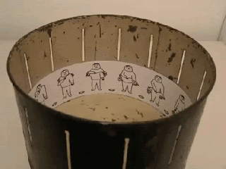 The Klein Academy for ICT: Animations B2. Zoetropes & Walt Disney