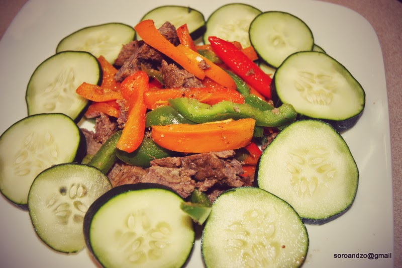 Mom Swaddles All : Kabobs with Tri-color Bell Peppers