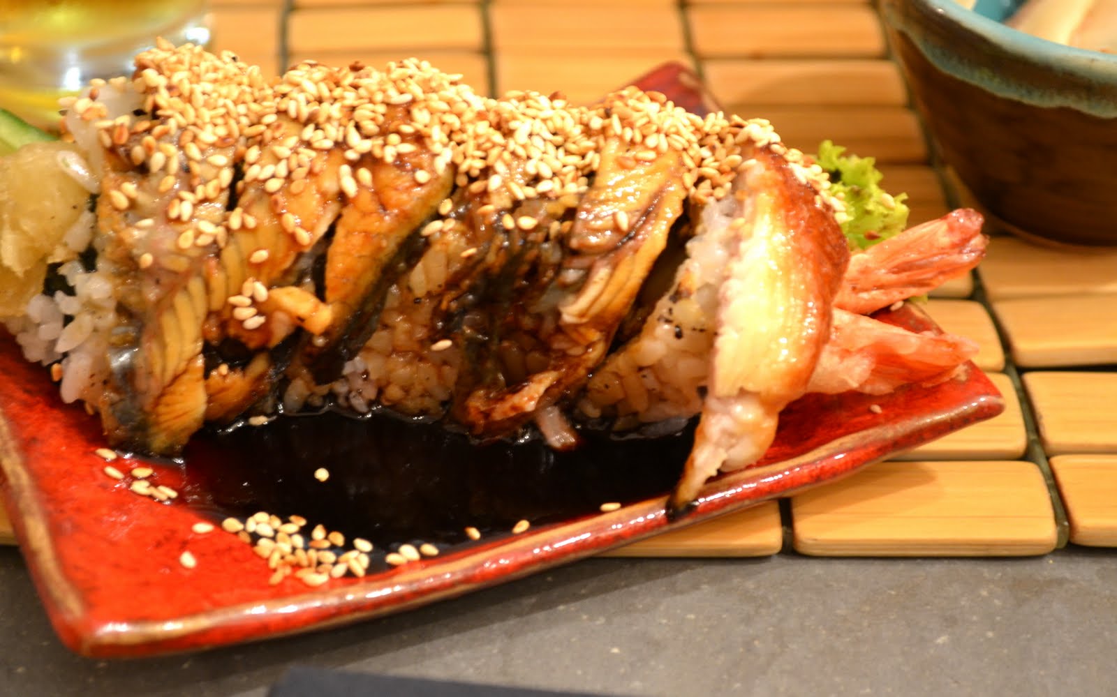 Oh Crumb...: Sushi Zushi & Vincent