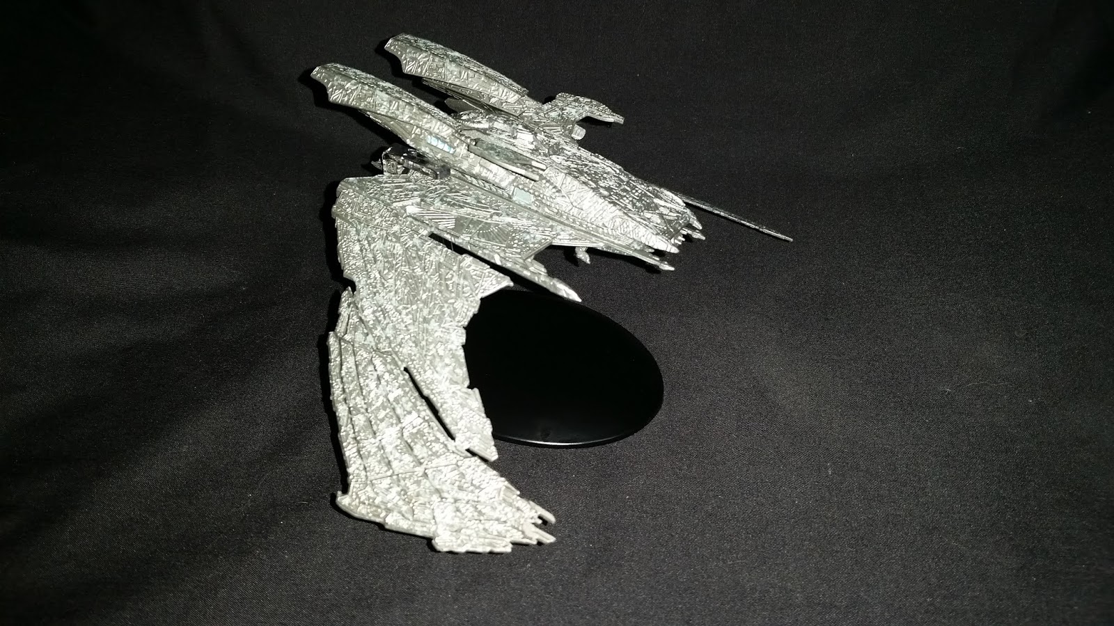 Deep Space Pat: EMvTW Special 18 - IRW Scimitar (Reman Warbird)