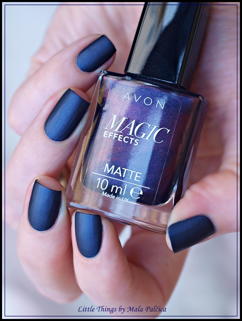 Little Things by Mala Palčica: AVON Magic Effects - Matte
