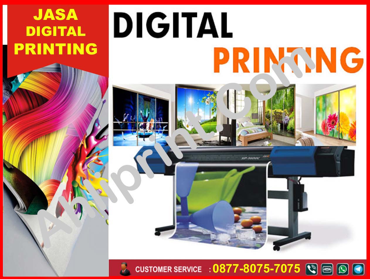 Jasa Print Digital Printing A3+ Murah Online 24 Jam di Jakarta ...