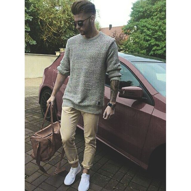 Macho Moda - Blog de Moda Masculina: Suéter Masculino, Looks pra ...