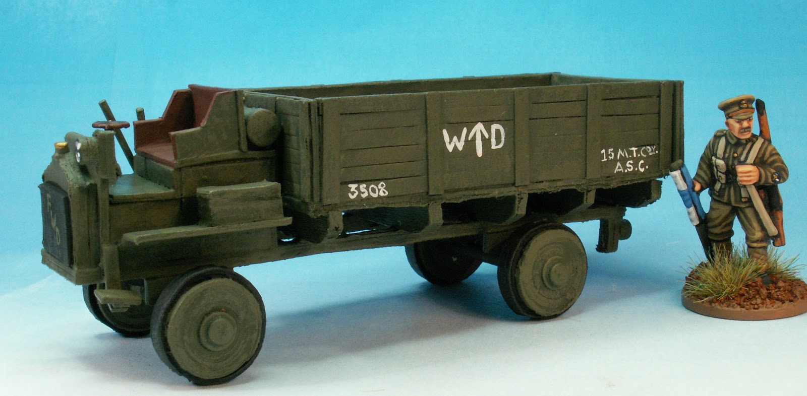 Over Open Sights: Scratchbuilt FWD Model B 3 Ton Truck