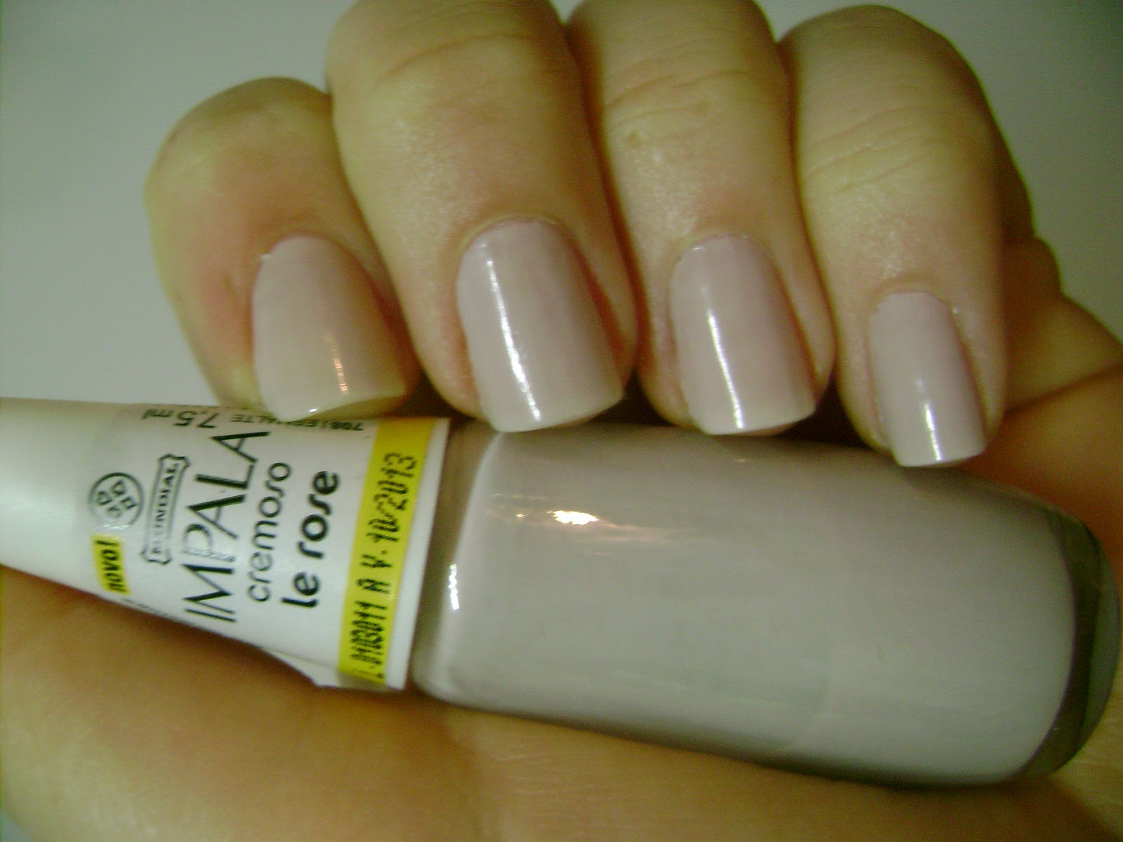 Esmalte, Batom e Companhia: Esmalte da Vez - Le Rose -Impala