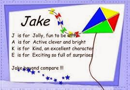 Room 5 2014: Acrostic Poems