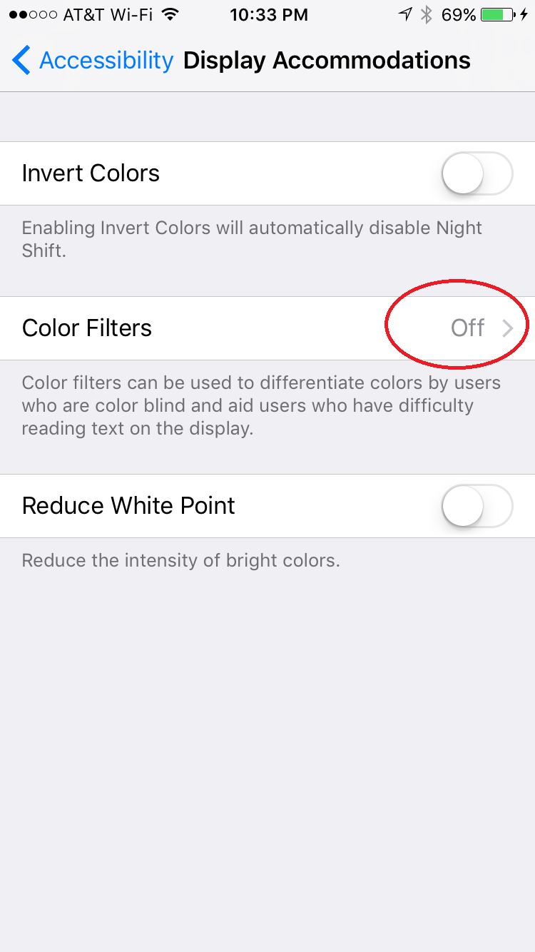 New iPhone Red Screen Tint in iOS 10 to Preserve Night Vision [Stellar ...