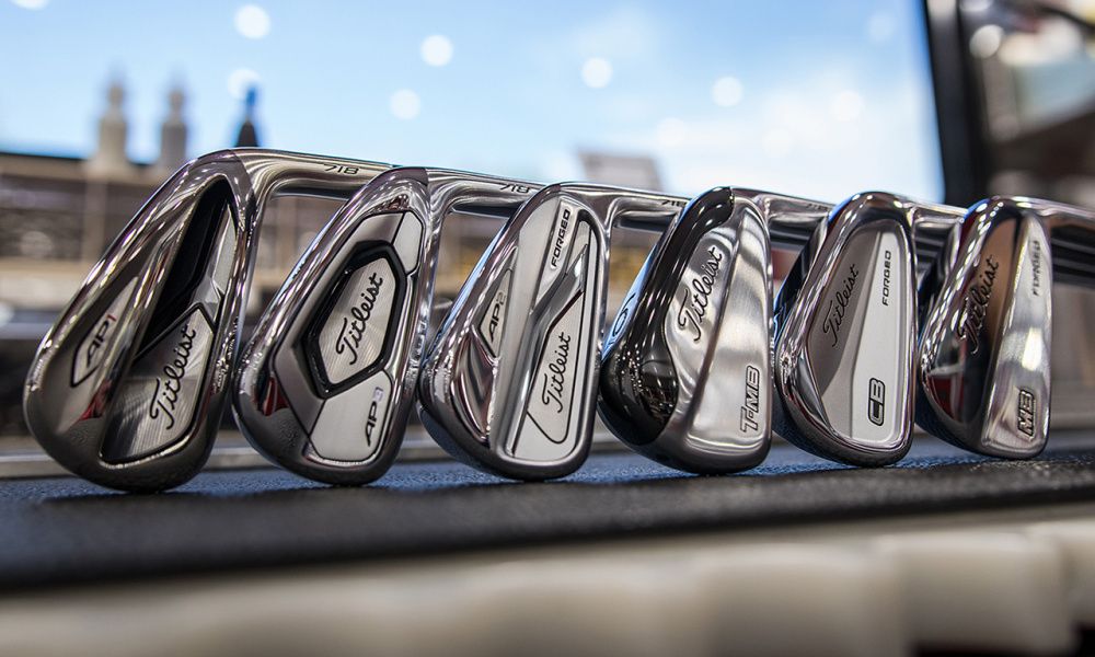 The #1 Writer in Golf: Titleist Announces New 718 Irons: AP1 AP2 AP3 T ...