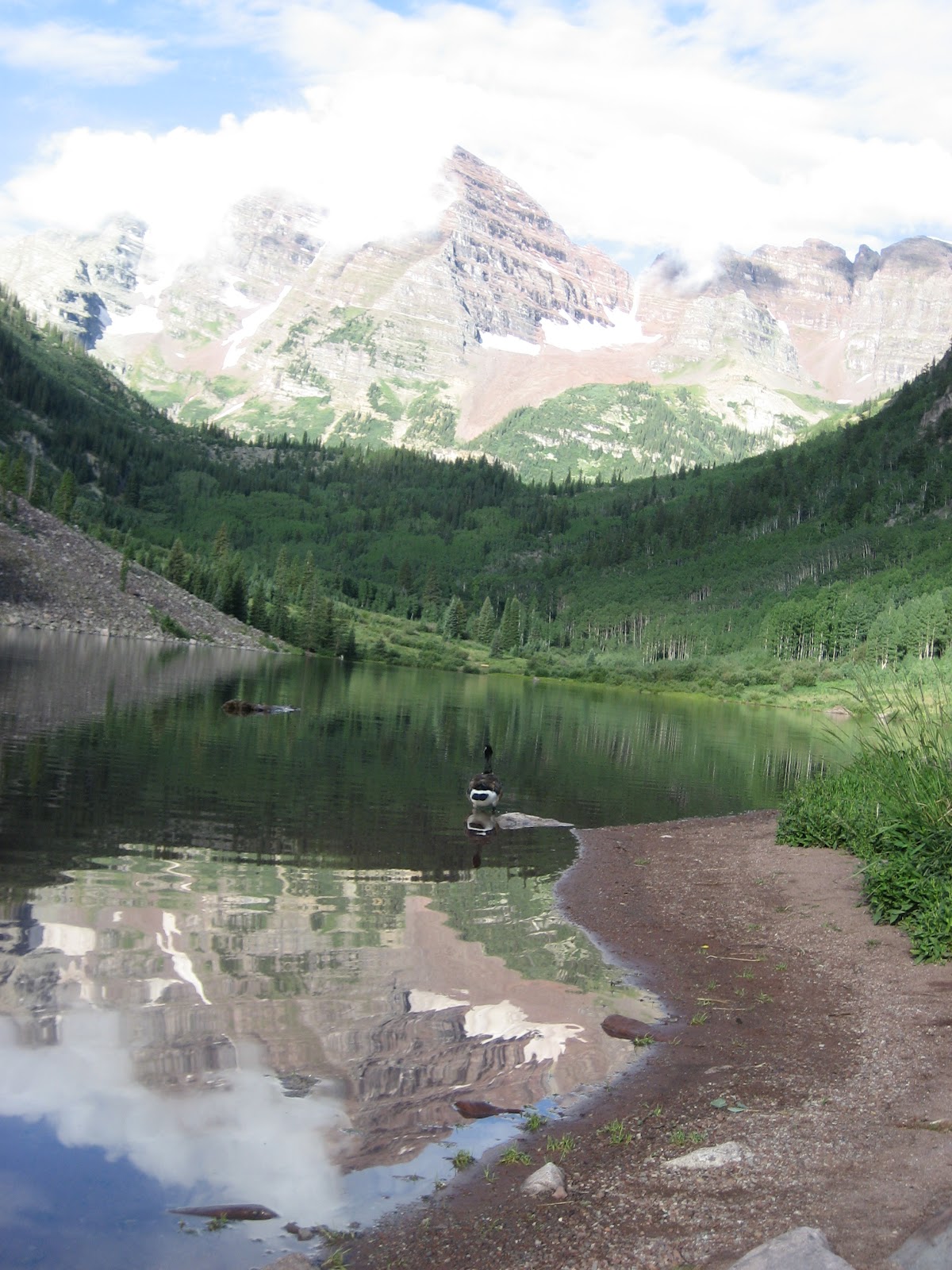 Steps in the Right Direction: West Maroon Pass From Aspen CO to pass