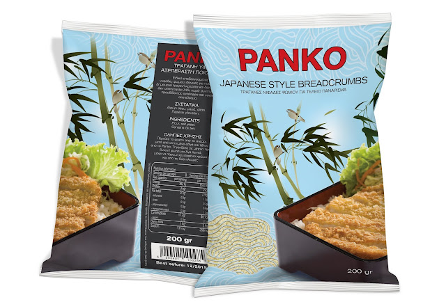 sophie0610: Panko packaging design