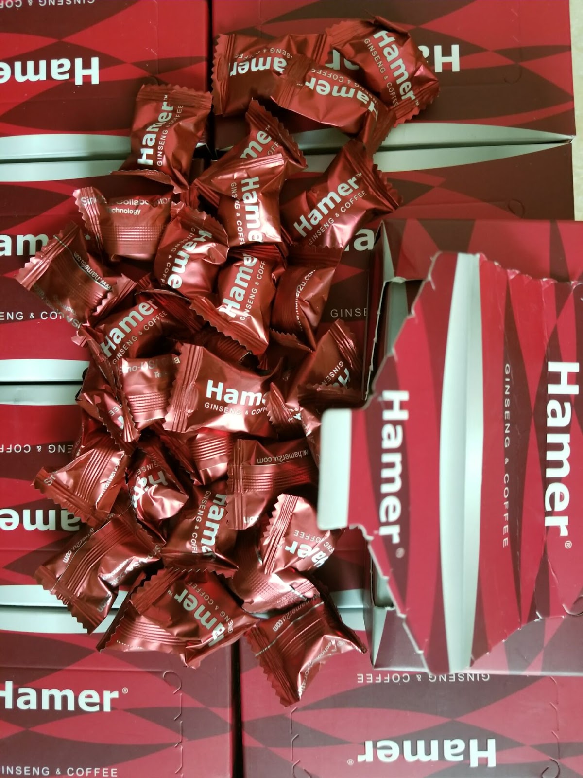 Hamer Candy For Men Energy
