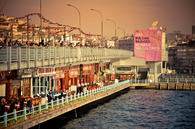 Podul Galata Istanbul Turcia - Dia's Blog - Dianora.ro